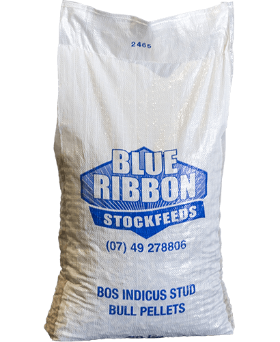Bos Indicus Stud Bull Pellets - Blue Ribbon Stockfeeds