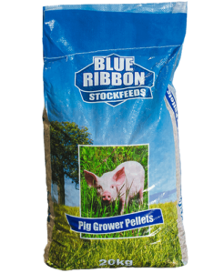Pig Grower Pellets - Blue Ribbon Stockfeeds