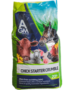 Chick Starter Mix - Blue Ribbon Stockfeeds